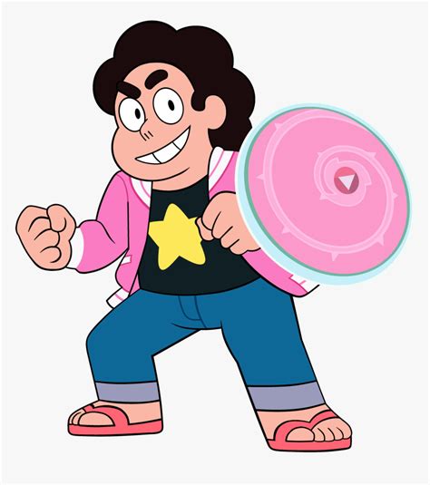 Steven Universe Wiki Steven Universe The Movie Steven With Shield Hd Png Download Kindpng