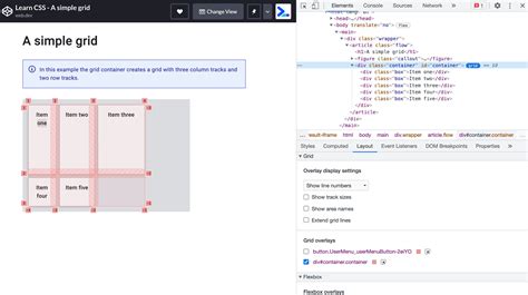 Grid Web Dev