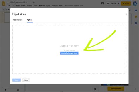 How To Convert PowerPoint To Google Slides Tutorial HiSlide Io