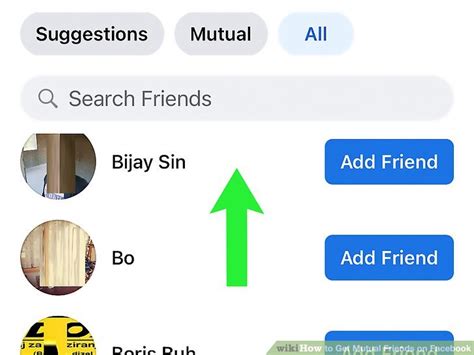 How To Get Mutual Friends On Facebook 10 Steps With Pictures