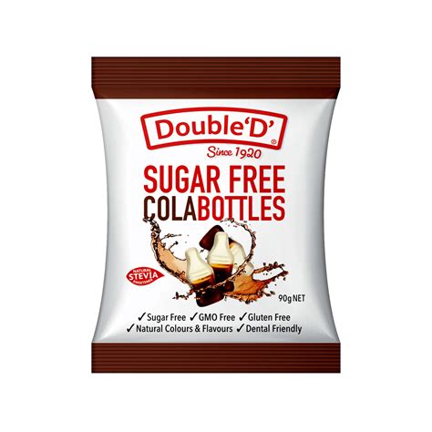 Double ‘d Sugar Free Marshmallows 70g Double ‘d