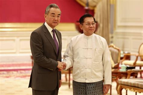 တရုတ်နိုင်ငံခြားရေးဝန်ကြီး မစ္စတာဝမ်ယိ လာရောက်သည့်နေ့မှာပင် ရှမ်းမြောက်အပါအဝင် မြန်မာနိုင်ငံ