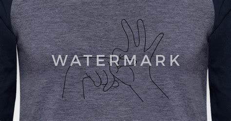 Dirty Hand Gesture Sign Sex Unisex Baseball T Shirt Spreadshirt