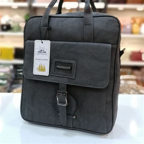 خرید و قیمت کیف دانشجویی و اداری 3 کاره کولی،دوشی و دستی شیک و مدل جدید در رنگهای جذاب از غرفه