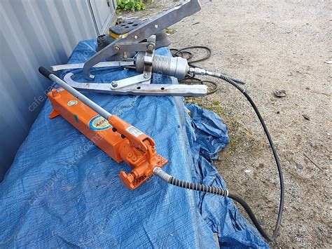 공구유압식 기어풀러 5톤 유디티 유압실린더 U 에어 유압 중고나라