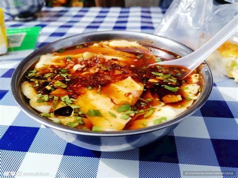 美味豆腐脑摄影图摄影图 传统美食 餐饮美食 摄影图库 昵图网