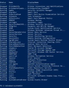 Powershell Get Service Parameters Top Examples To Implement
