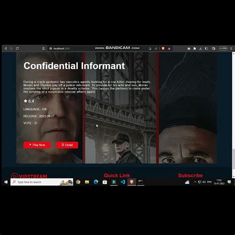 full complete functional movie website using react js shortsfeed
