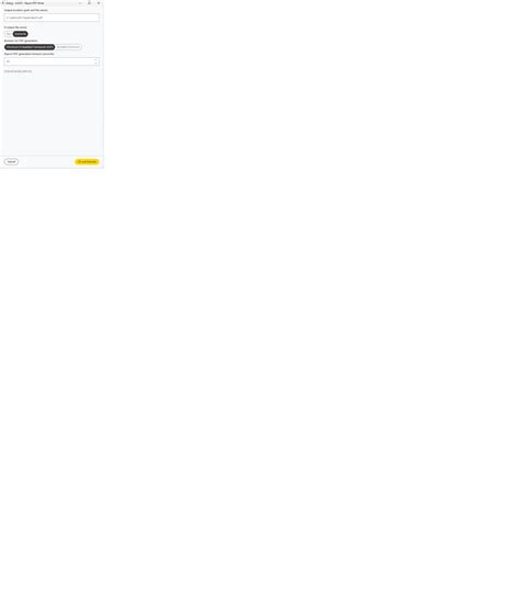 problem creating a pdf from a report knime extensions knime