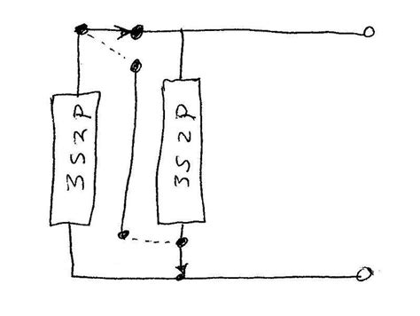 Switching Between Parallel And Series Connections Solar Physics Forums