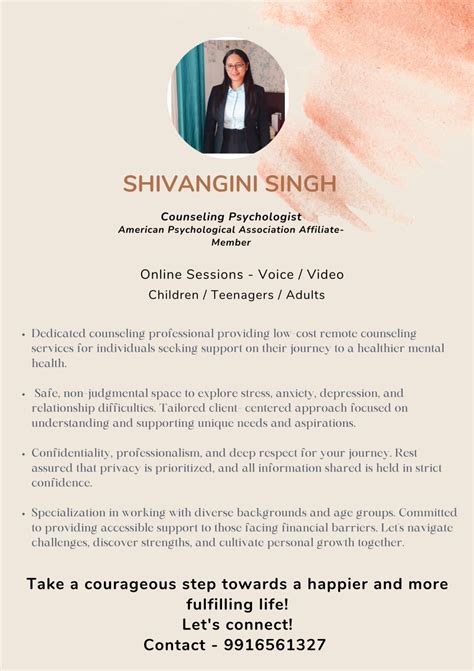 Shivangini Singh On Linkedin Psychologicalcounseling
