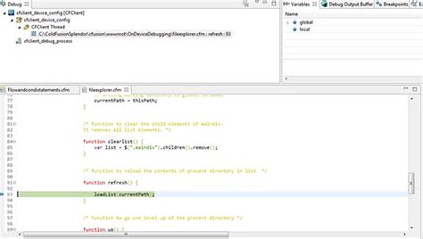 Debugging Mobile Applications
