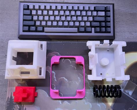 Stl File Mx Switch Fidget Toy・3d Printable Model To Download・cults