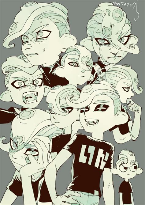 Octoling And Octoling Boy Splatoon And More Drawn By Banonefans Danbooru