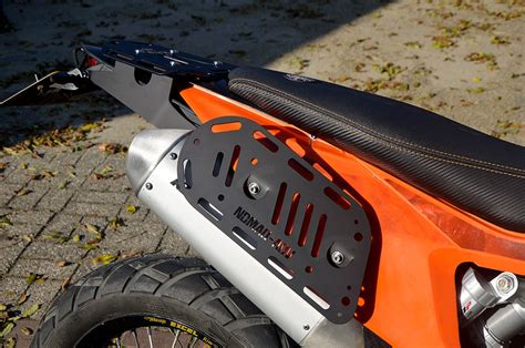 Ktm Exc Rear And Side Luggage Rack