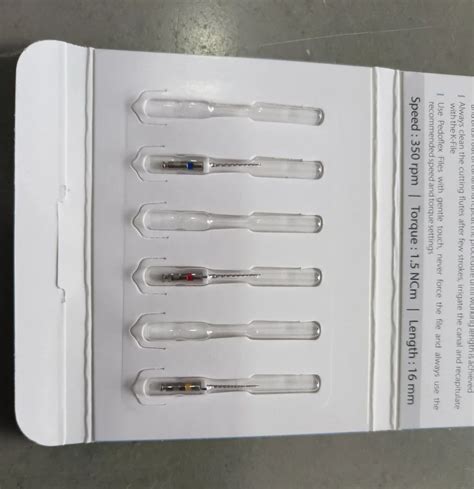 Neoendo Pedoflex Rotary Files At ₹ 990 Pack Dental Accessories In Pune Id 2853063904991