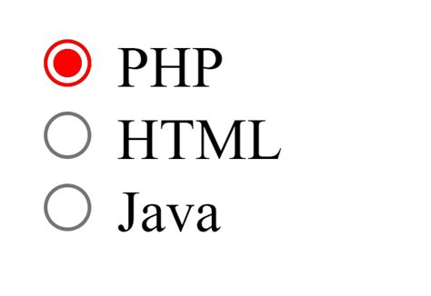 เปลยนส Radio button CSS ดวย accent color Devdit