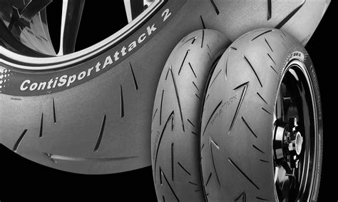 Grip And Tread Pattern Design Continental Motorcycle Uk
