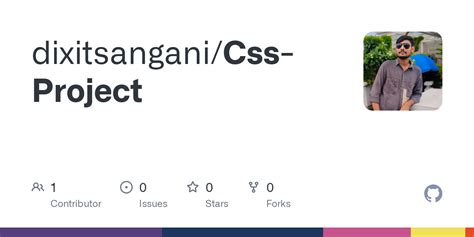 Github Dixitsanganicss Project