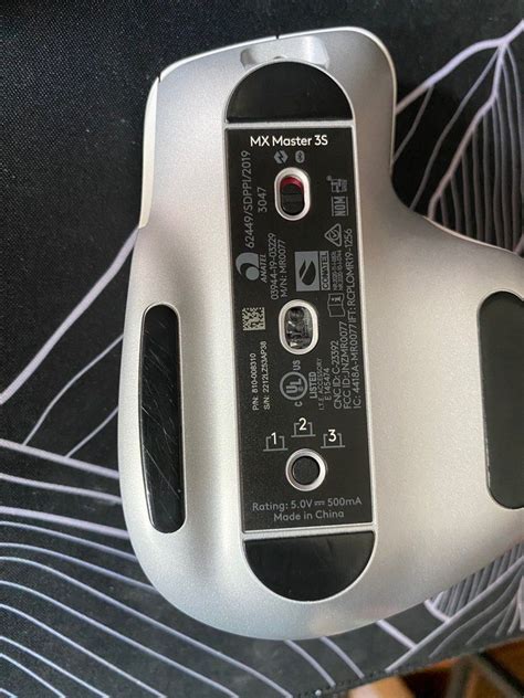 Logitech Mx Master S Bluetooth Ghz Computers Tech Parts Accessories Mouse Mousepads