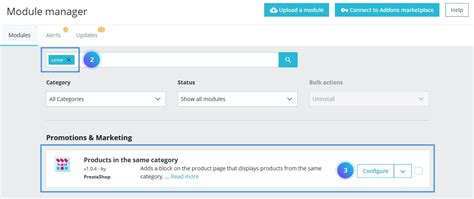 Prestashop How To Manage Products In The Same Category Module