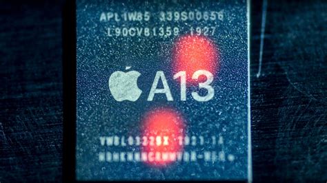 Apple S Iphone 11 A13 Processor Boosts Phone Chip Performance 20 Cnet
