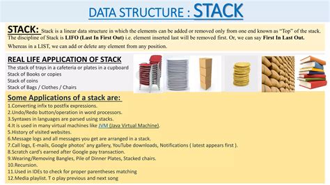 Revised Data Structure Stack In Python Xii Cspdf