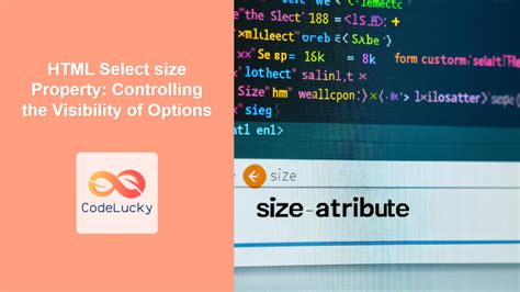 Html Select Multiple Property Select Multiple Codelucky