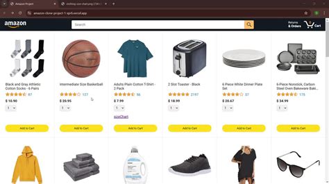 Suriya V On Linkedin Webdevelopment Frontend Javascript Amazonclone
