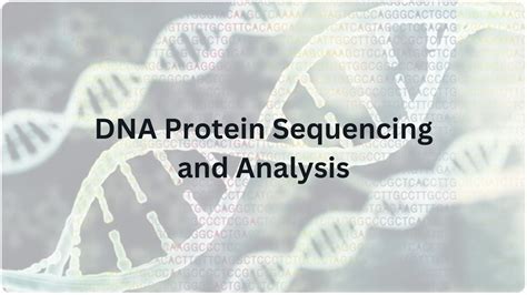 Github Pestiponadna Protein Sequencing And Analysis
