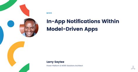 Model Driven In App Notifications For Power Platform Developers