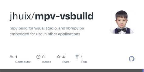 GitHub Jhuix Mpv Vsbuild Mpv Build For Visual Studio And Libmpv Be