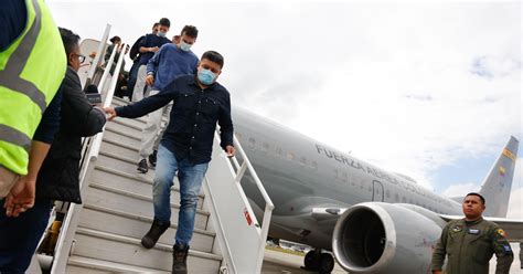 Defensoría Del Pueblo Habló De Los Colombianos Deportados