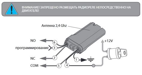 Радиореле Pandora BT-101 - скрытая блокировка двигателя: цена, отзывы ...