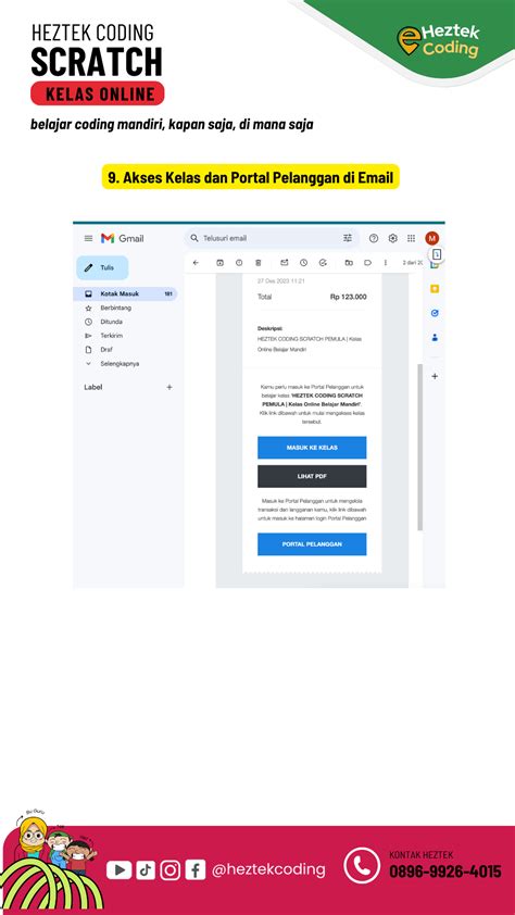 Kelas Online Belajar Mandiri Coding Scratch