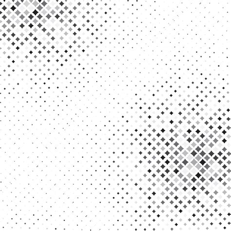회색 제곱된 하프톤 배경 벡터 추상적인 기하학적 기술 프리미엄 벡터