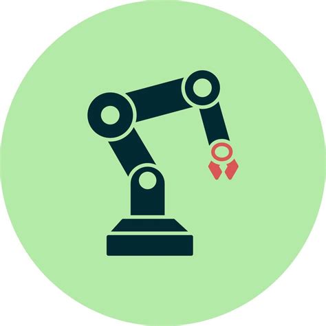 Robot Arm Vector Icon 19766265 Vector Art At Vecteezy