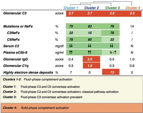 Characteristics Of The 4 Clusters Obtained Through Unsupervised Cluster Download Scientific
