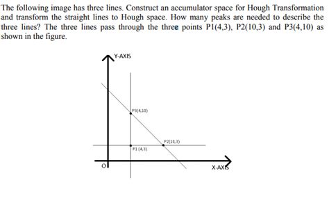 solved the following image has three lines construct an