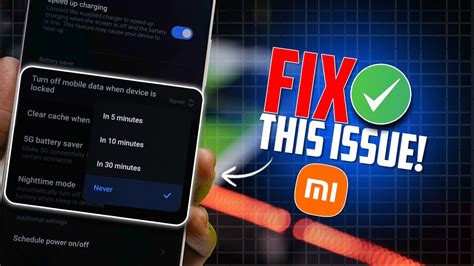 How To Turn Off Mobile Data Automatically When Device Is Locked On Xiaomi Youtube