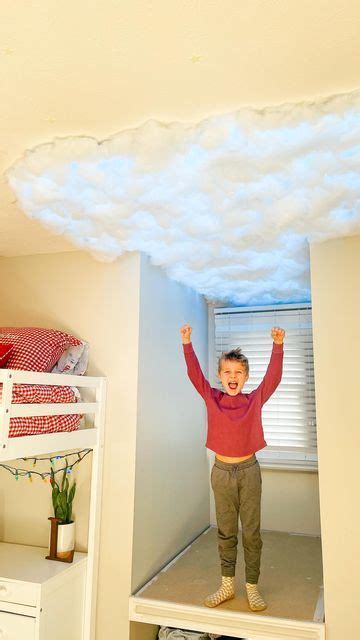 Brianna Koehler On Instagram DIY CLOUD CEILING TUTORIAL Make This Awesome Light Up Cloud