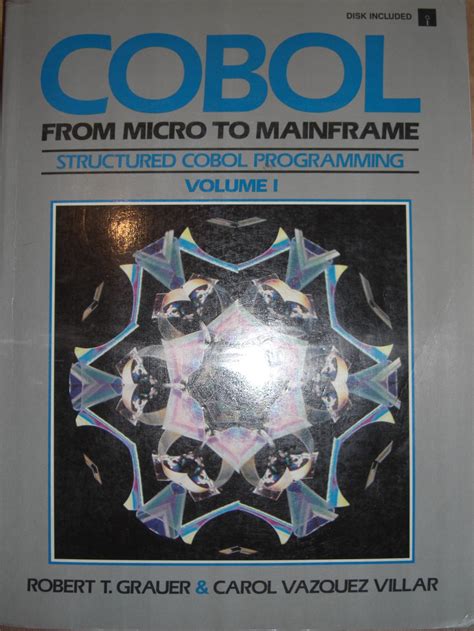 Amazonfr Structured Cobol Programming V 1 Gauer Robert T Villari Carol Vazquez Livres