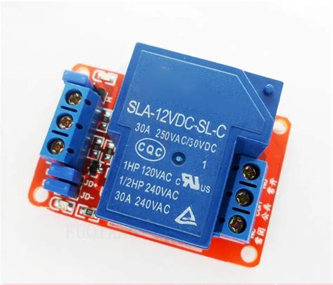 Way A With Optocoupler Isolation Relay Module To Support High And Low Level Trigger V