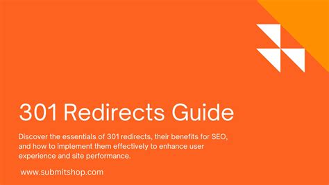 Learn Everything There Is To Know About 301 Redirects SubmitShop