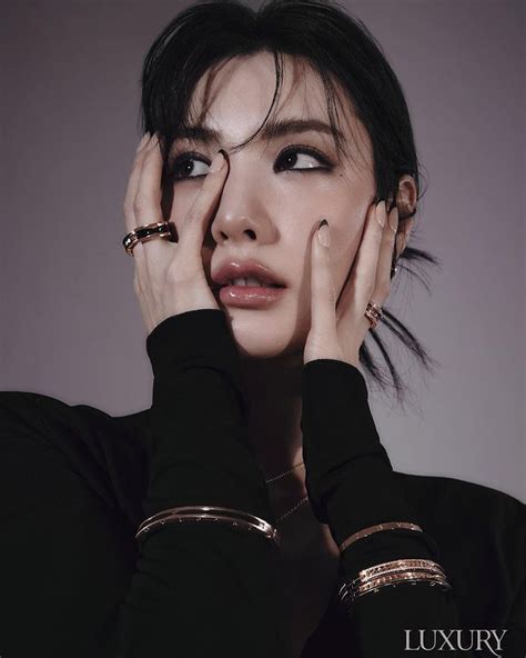 Nana On Instagram Luxury 럭셔리매거진 불가리 Bulgari Luxuryeditors In 2024 Im Jin Ah Nana Nana