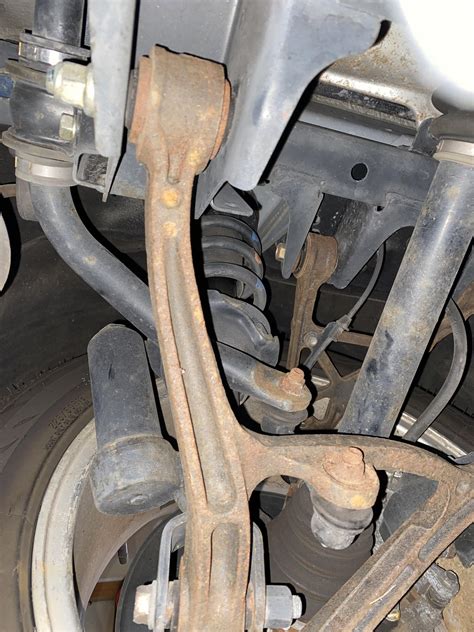 Rust Under Car R S2000