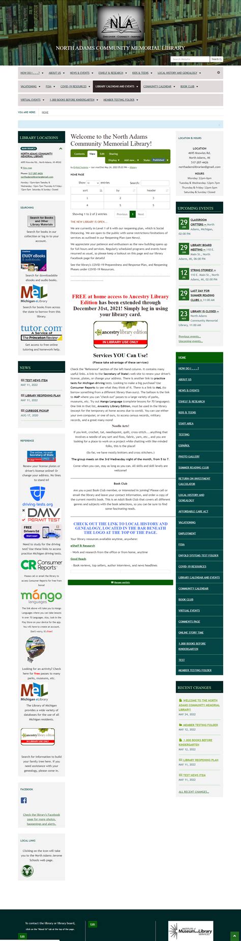 Themes Available Enfold Systems Inc