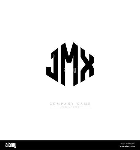 Jmx Letter Logo Design With Polygon Shape Jmx Polygon And Cube Shape Logo Design Jmx Hexagon
