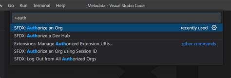 Retrieve Metadata From Salesforce And Push To Git