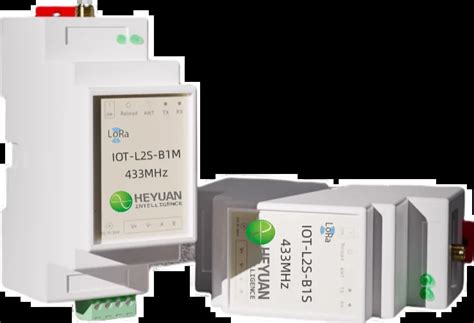 Heyuan Modbus Rs485 Lora Rf Transmitter And Receiver Cost Iot L2s B1ms 433 Rf Transmitter And